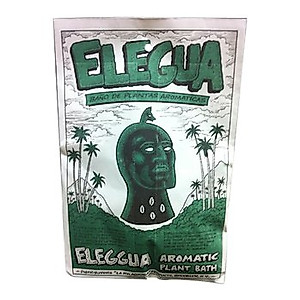 Original Botanica Elegua Herb Bath Spiritual Cleansing Body Wash Ritual Negative Energy Protection Herb Purification Harm Protection