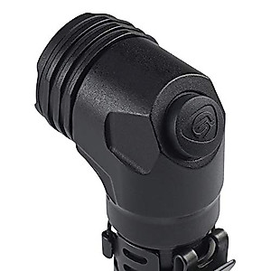 Streamlight 88087 ProTac 90 300-Lumen Multi-Fuel Right Angle Tactical Flashlight with one CR123A Lithium & one AA Alkaline Battery & Nylon Holster, Black, Clamshell Packaged