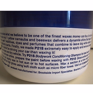 P21S 12700W Carnauba Wax