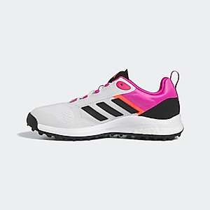 adidas Zoysia Golf Shoes Dash Grey/Core Black/Lucid Fuchsia 8.5 B (M)
