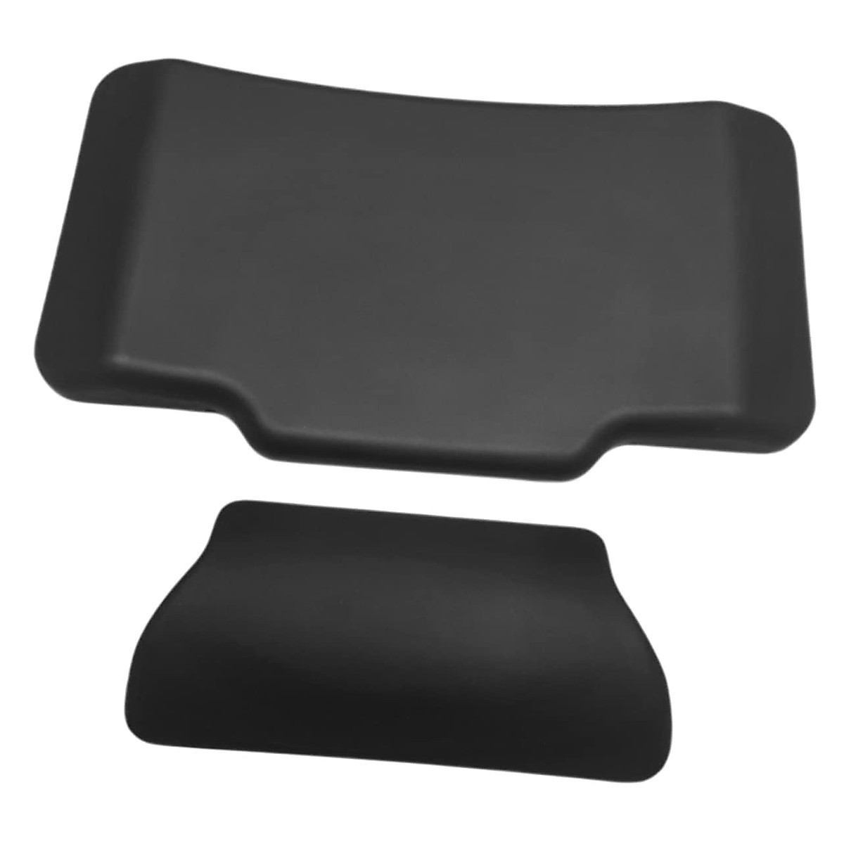 Unomor 1 Set Trunk Cushion Wear-Resistant Back pad Lumbar Support Pillow Leather Back Pillow Motorcycle Accessory Back Support Pad Wear-Resistant Backrest Sponge pu Waist Ornaments