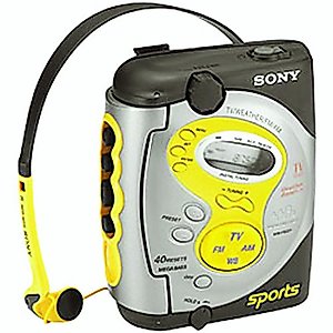 Sony WM-FS221 Sports Walkman Cassette Player