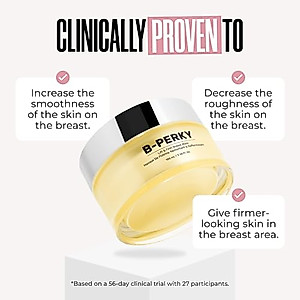 MAËLYS Cosmetics B-PERKY Breast Mask - Leave-On Firming and Lifting Mask To Help Give Skin In The Bust Area A Tighter Look