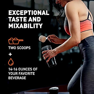 Body Fortress Super Advanced Whey Protein Powder, Vanilla, Immune Support (1), Vitamins C & D Plus Zinc, 1.74 lbs