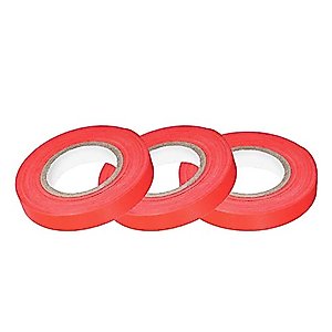 Anti-aging Tape, Safe and Non-toxic Garden Tape, for Garden Tomato(red)