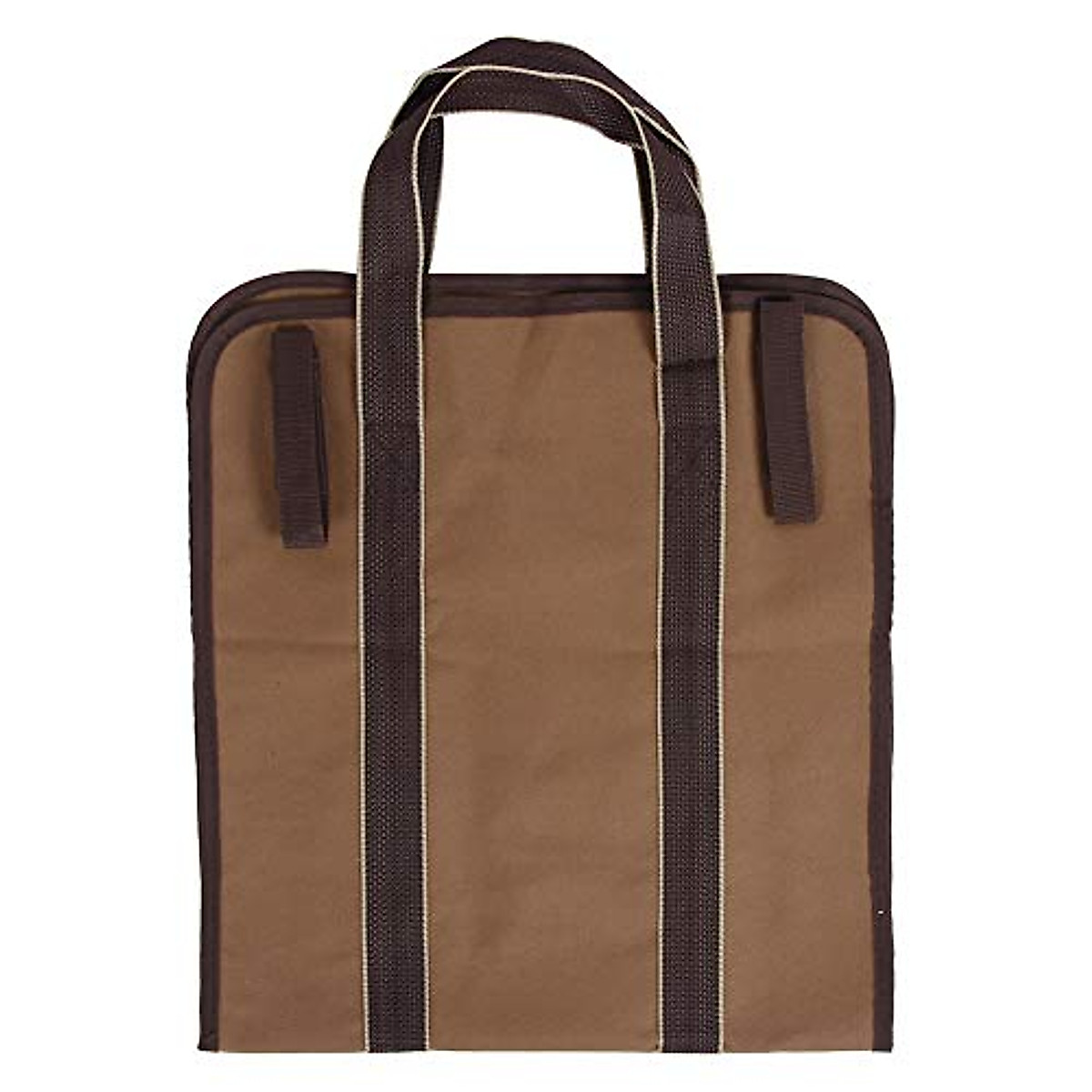 Jeanoko Firewood Log Carrier, Firewood Carrier Firewood Carry Tote Waterproof Multi Purpose Use Portable Folding Design Firewood Storage Bag for Garden Logging