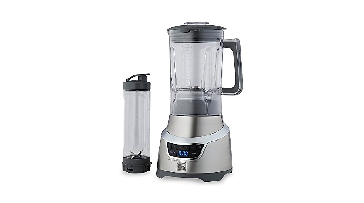 Kenmore Elite 1.3HP Blender with Single Serve Cup