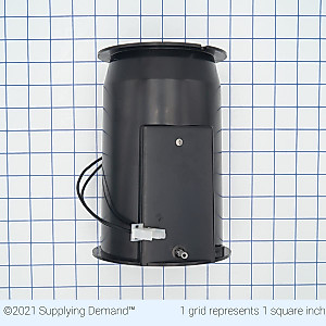 Supplying Demand 903404 621787 HVAC Furnace Draft Inducer Motor Replacement M1 Combustion Blower Assembly Model Specific Not Universal