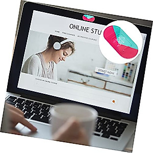 SOLUSTRE Computer Tablet 3pcs Webcam Thin Camera Your Decor Privacy Laptop Computer Visual Blocker Sticker Slider Smartphone Antispy Slide Phone and for Shield Perfect Tablet Ultra Tableta