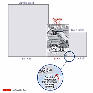 NobleWorks Funny Birthday Greeting Card with 5 x 7 Inch Envelope (1 Card) Bday Hooked on Crack Collins Birthday 7902Z