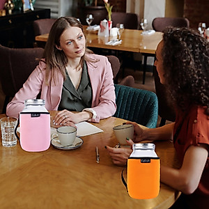 Koikyu 32oz Mason Jars Sleeves Neoprene 32oz Regular and Wide Mouth Mason Jar Sleeves Holder with Handle (4 colors)