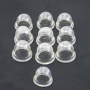 Hipa Carburetor Primer Bulb for Zama 0057003 0057004 Echo 12538108660 12538146730 Homelite A01195/UP04803 Still 4226 121 2700