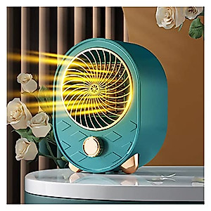 Outdoor Garden Heater Portable Desktop Ceramic Heating Warm Air Blower Fan for Winter Home Office Warmer Machine Patio Heater (Color : 01)