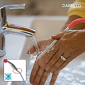 Darmito 2 Packs Replacement Meat Probe Compatible for Traeger Pellet Grills,Pellet Smokers and Traeger Controller Board,Waterproof BBQ Temperature Probe,3.5mm Plug and Grill Clips