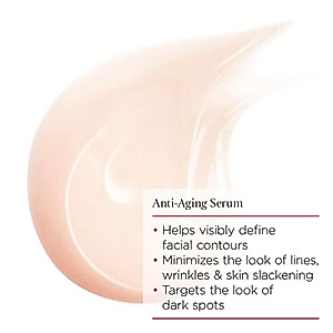 Clarins Super Restorative Remodelling Anti-Aging Serum For Mature Skin Weakened By Hormonal Changes | Replenishes, Illuminates and Helps Visibly Define Facial Contours, 1 Fl Oz (Pack of 1)