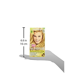 Garnier Nutrisse Nourishing Hair Color Creme, 83 Medium Golden Blonde (Cream Soda) (Packaging May Vary)
