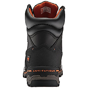 Timberland PRO Men's Boondock 6 Inch Composite Safety Toe Waterproof Industrial Work Boot, Black, 10.5