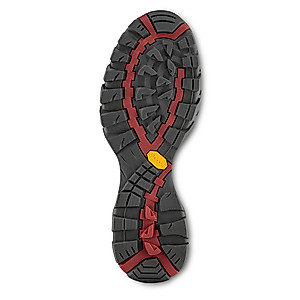 Vasque Men's Talus XT Low Waterproof Hiking Shoe, Brown Olive, 8 Medium