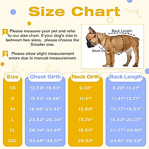 IDOMIK Dog Surgery Recovery Suit, Soft Dog Spay Neuter Recovery Onesie Bodysuit After Surgery for Male Female Dogs Cats, E-Collar Cone Alternative Anti-Licking Abdominal Wounds,S