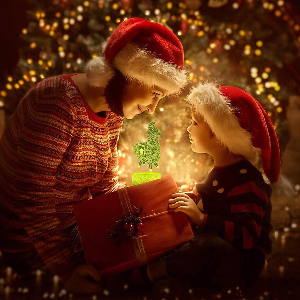 Wronka 5 in 1 Sets 3D Anime Night Light Toys, LED Illusion Lamp, 16 Color Change Bedside Lamp with Remote Control, Xmas Birthday Gift for Kids Child