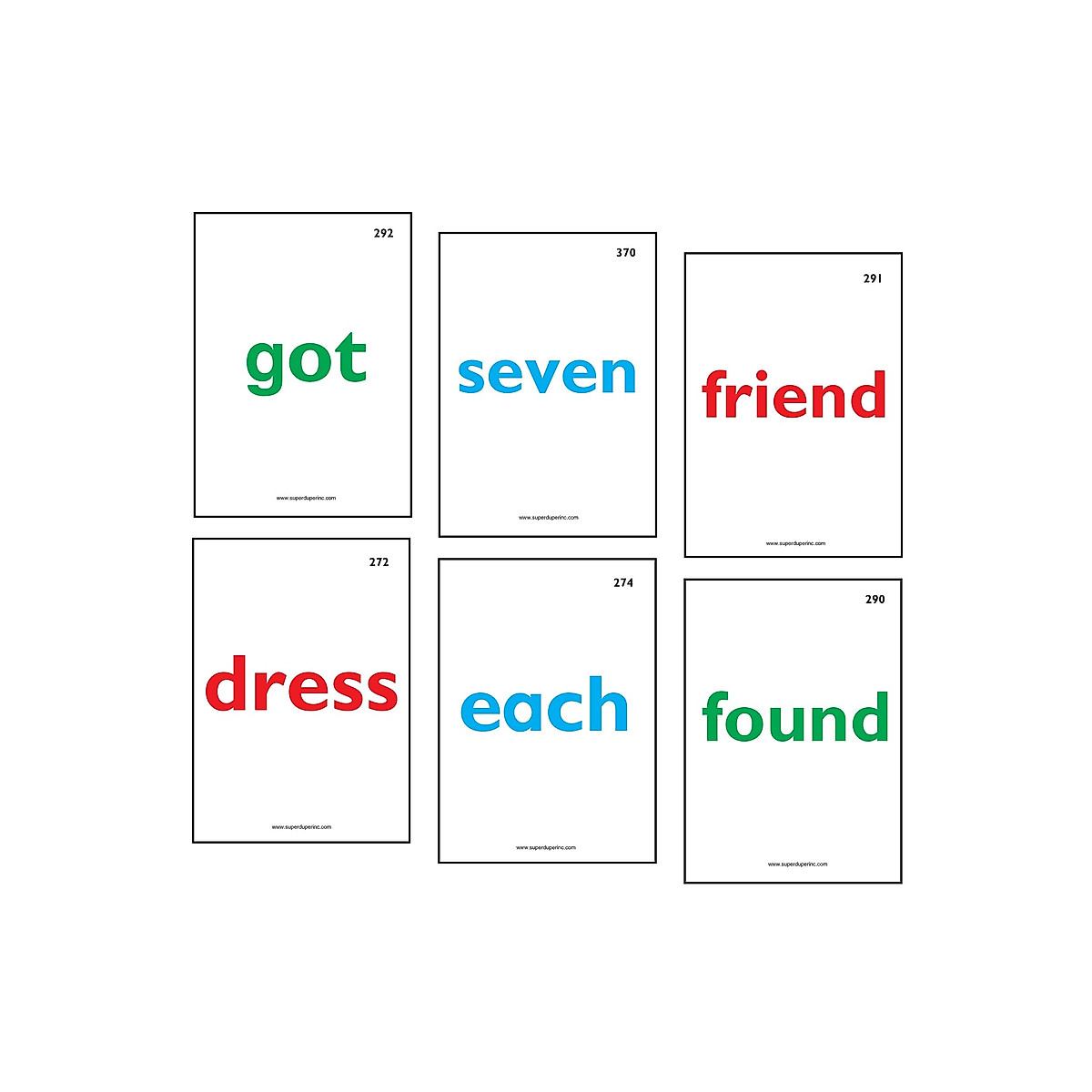 Super Duper Publications | Sight Words Plus Sentence Building Fun Deck Card Bundle | Educational Learning Resource for Children