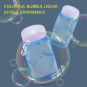 TIMBERRIDGE LINE Bubble Gun – Bubble Machine with LED Lights – 132-Hole Bubble Machine for Parties, Summer, Wedding, Outdoor Play – Bubble Blower for Kids and Adults – Automatic Bubble Blaster