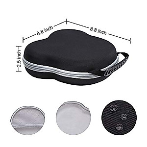 Aproca Hard Protective Travel Storage Case, for Pioneer DJ HDJ-X5 Professional DJ Headphones