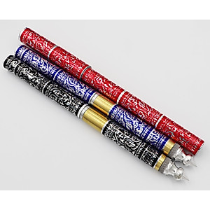 ThaiHonest SET 3 FRUIT AND SOAP CARVING KNIFE SEEDING KNIVES BRASS HANDMADE MULTICOLOR (Multicolor)