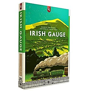 Capstone Games: Irish Gauge, Strategy Board Game, High Player Interaction, Quick 60 Minute Play Time, 3 to 5 Players, Ages 12 and Up