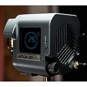 Aputure Amaran 60D S,Amaran 60D COB Daylight LED Video Light,65W 5600k Bluetooth App Control 8 Built-in Lighting Effects DC/AC Power Supply
