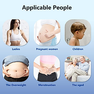 Bidet Attachment for Toilet,Nebulastone Ultra-Slim Bidet Sprayer,Retractable Self-Cleaning Dual Nozzles,Non-Electric Mechanical Bidet Toilet Seat Attachment with Adjustable Water, Blue White Mix