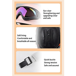 DOT Certified Fashion Girl Motorcycle Helmet, Vespa Youth Open Face Ultra-Thin Comfortable Helmet, Men Women Retro Motorbike Summer Street Sunscreen Helmet for Scooter Cruiser ATV Moped-A||55-60CM