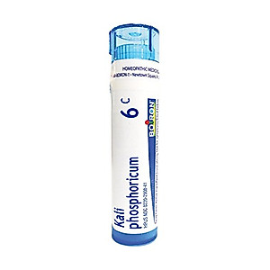 Boiron Kali Phosphoricum 6C, 80 Pellets, Homeopathic Medicine for Headache