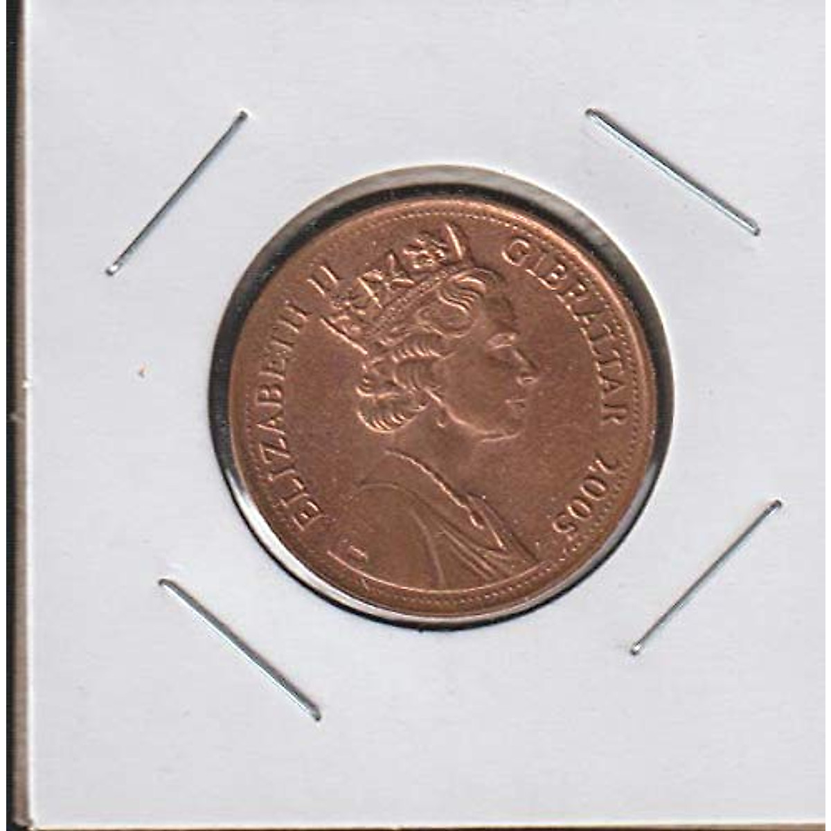 2005 UK Crowned Bust Right Twopence Choice Fine Details