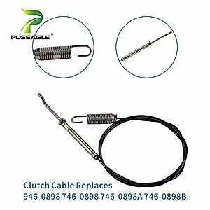 POSEAGLE 946-0898 Drive Cable Compatible with MTD 946-0898 Drive Cable, MTD 746-0898, MTD 746-0898B, 746-0898A, 946 0898