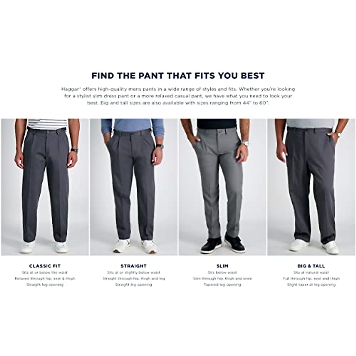 Haggar mens Stretch Corduroy Expandable Waist Classic Fit Flat Front Casual Pants, Cadet Blue, 36W x 29L US