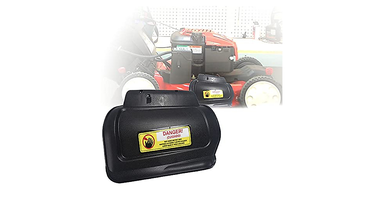 Haiouus 987-02516A Hinged Mulching Plug Kit for Lawn Mowers