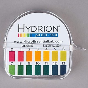 Hydrion Ph Paper (93) with Dispenser and Color Chart - Full (limited edition)