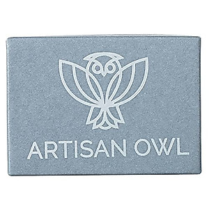 Artisan Owl - Irish Shamrock Green Enamel Good Luck Charm Clover Dangle Earrings