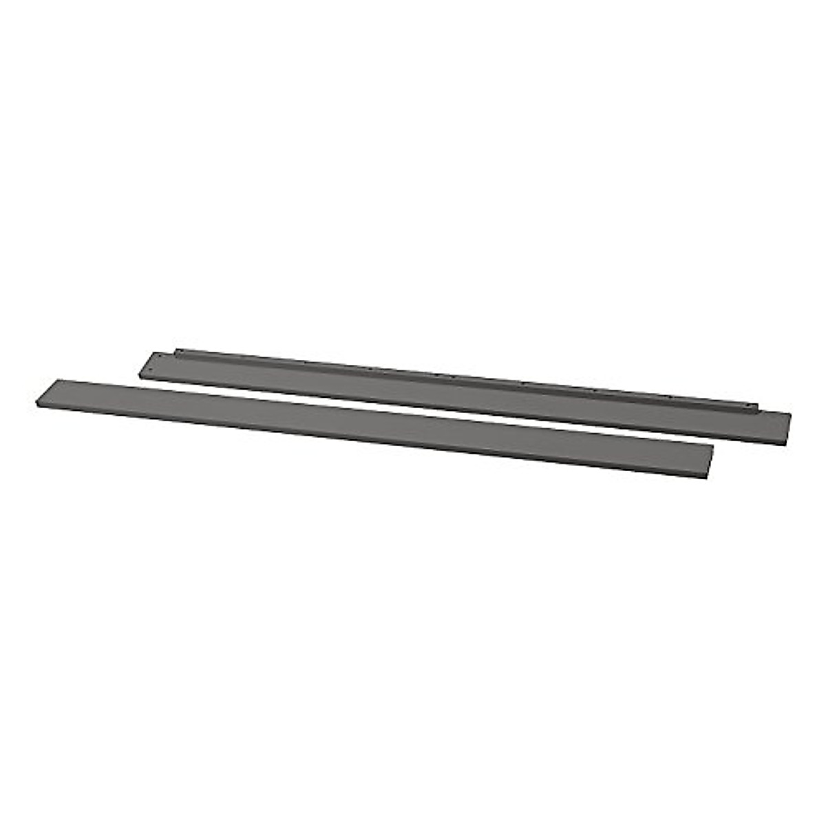 CC KITS Full Size Conversion Kit Bed Rails for Davinci Jayden 4-in-1 Crib (Slate)