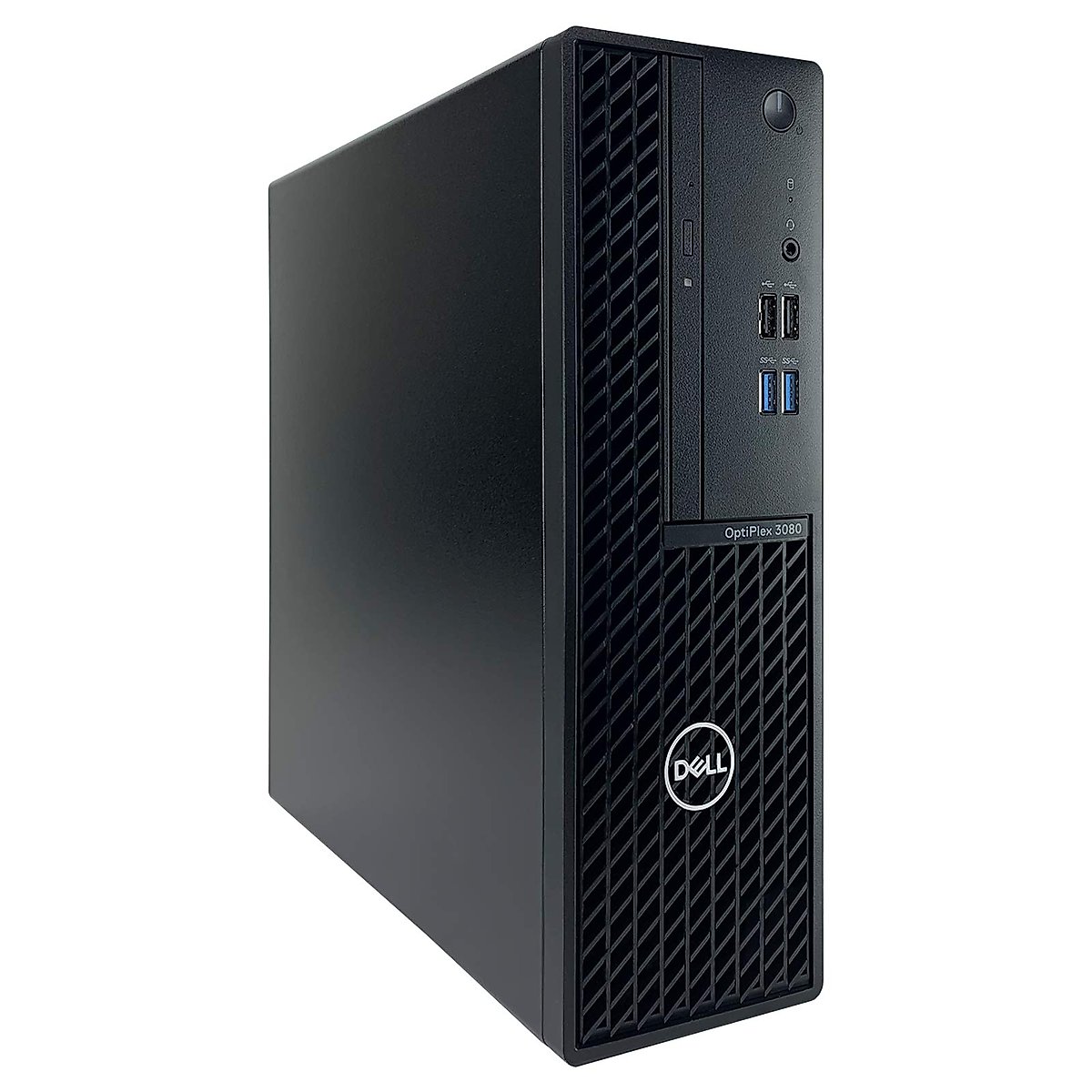 Dell OptiPlex 3080 SFF Small Form Factor Desktop Computer - 10th Gen Intel Core i5-10500 6-Core up to 4.50 GHz CPU, 8GB DDR4 Memory, 256GB SSD + 4TB HDD, Intel UHD Graphics 630, DVD Writer, Win10 Pro