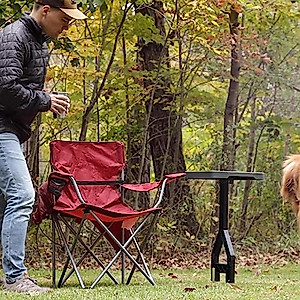 MTM JM-1-11 Jammit Personal Outdoor Table, Cookouts, BBQ, Sports, USA Made, Forest Green