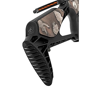 Barnett Wildcat Camo Recurve Crossbow Hunting Package, with 4x32mm Multi-Reticle Scope, 2 Arrows, Lightweight Quiver