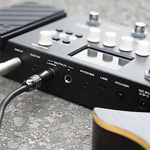 NUX MG-400 Multi Effects Pedal, Amp Modeling, 512 samples IR, 10 Independent Moveable Signal Blocks