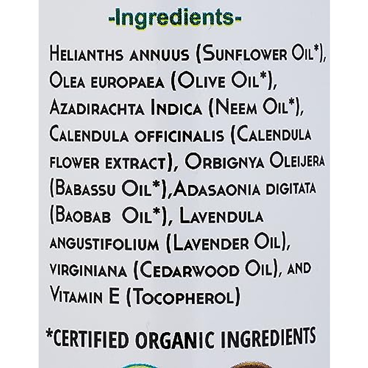 Midoricide Natural PET Anti-Itch/Allergy Oil- with Baobab, Neem and Babassu- 6 oz- Irritated, Itchy Remedy or Dry Skin Relief for Dogs and Cats