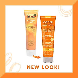 Cantu Shea Butter for Natural Hair Complete Conditioning Co-Wash, 10 Ounce (Pack of 3)