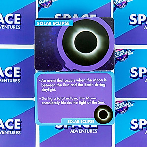 The Young Scientists Club Space Adventures Pack, STEM Kit, 13 Educational Activities, Includes Reusable Backpack, Space Navigator, DIY Constellations, Space Card Game & More, Multi (204755)