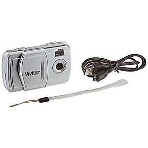 Vivitar V69379-SIL 3-IN-1 2 MP Digital Camera - Body Only (Silver)