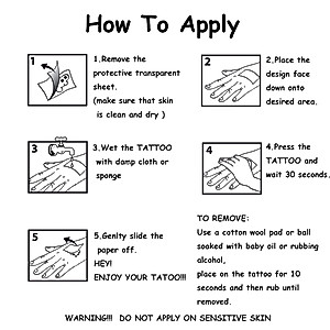 Hohamn Glitter Animal Temporary Tattoos for Kids - 50 Styles Zoo Jungle Animal Fake Tattoos for Boys Girls Birthday Party Supplies, Baby Shower