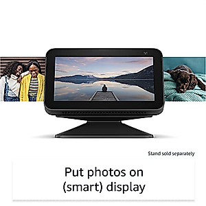Echo Show 5 (2nd Gen, 2021 release) | Smart display with Alexa and 2 MP camera | Charcoal